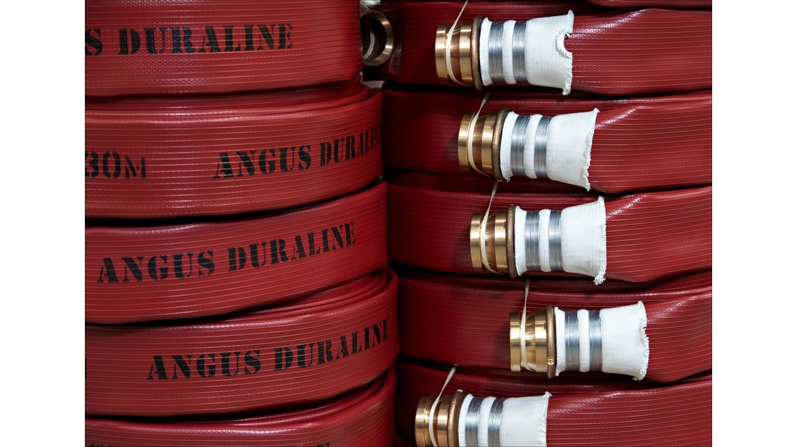 INTERSCHUTZ Product 2022: Duraline Fire Hose (Angus Fire)