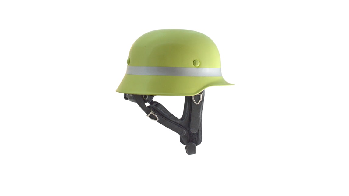 INTERSCHUTZ Product 2022: Aluminium Firefighter Helmet (Colsman)
