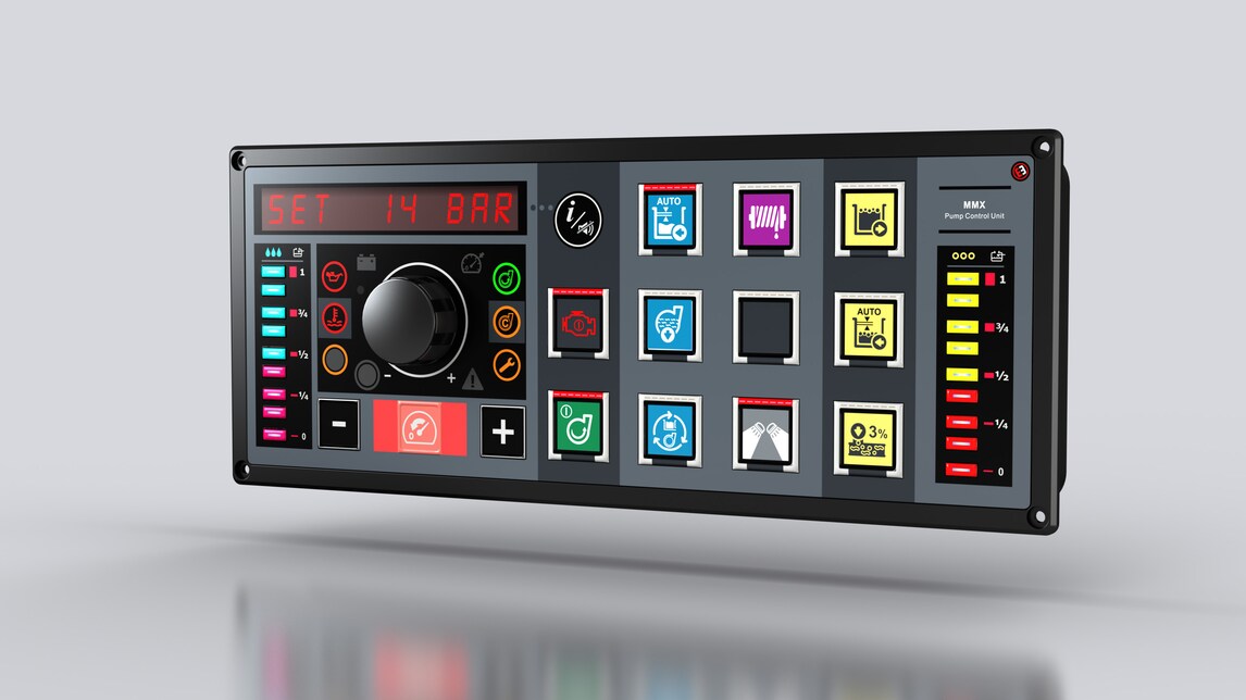 INTERSCHUTZ Produkt 2022: PCU-WFPG Pumpensteuereinheit (Emitter Electronics)