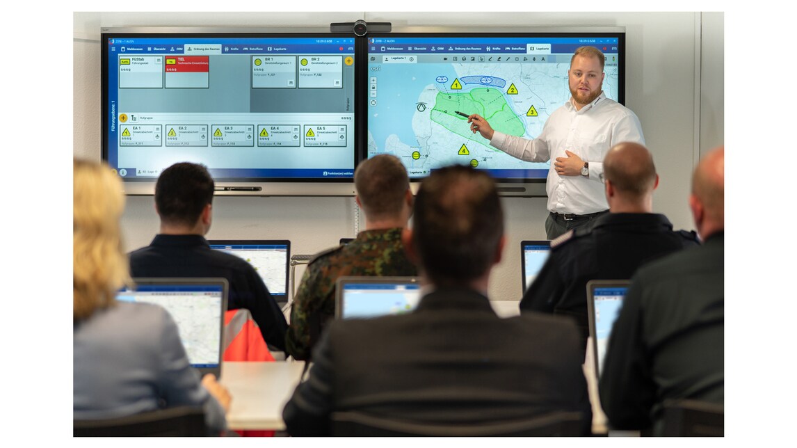 INTERSCHUTZ Produkt 2022: CommandX.TRAINER (Eurocommand)