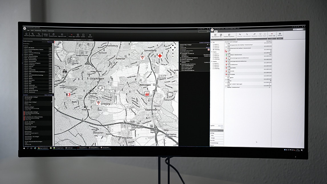 INTERSCHUTZ Produkt 2022: metropolyBOS (GeoByte Software)