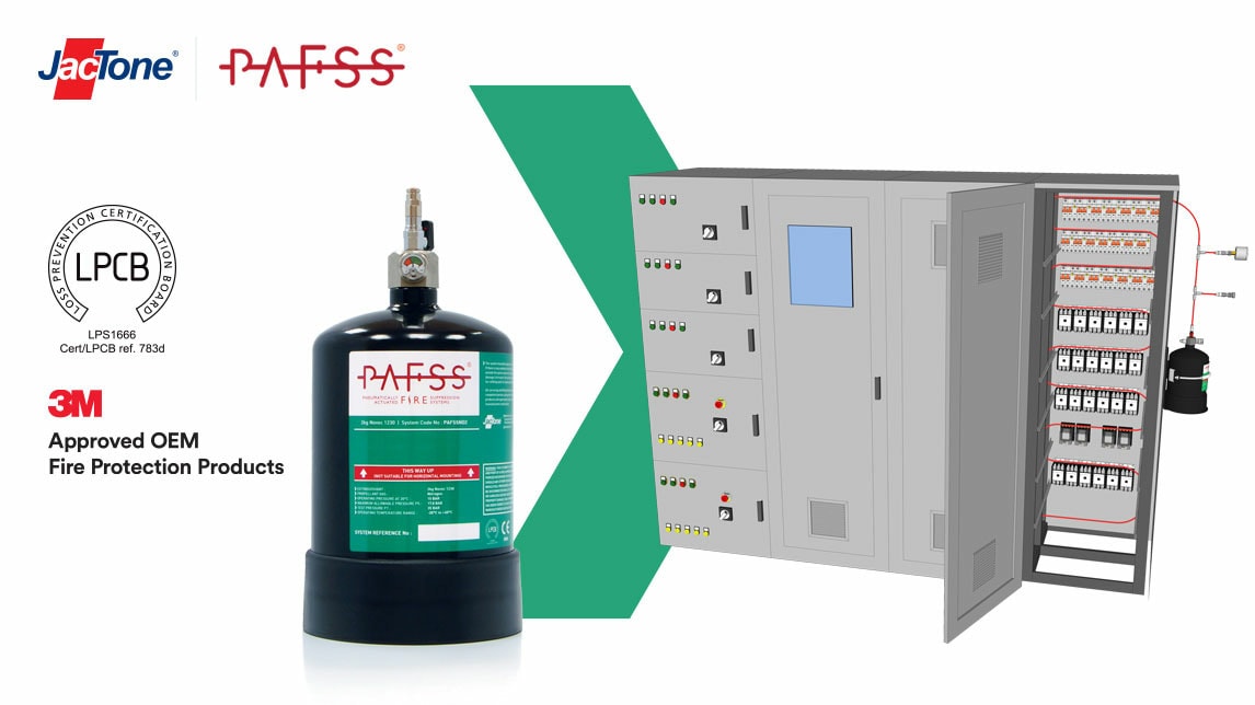 INTERSCHUTZ Produkt 2022: PAFSS Automatic Fire Suppression Systems ...