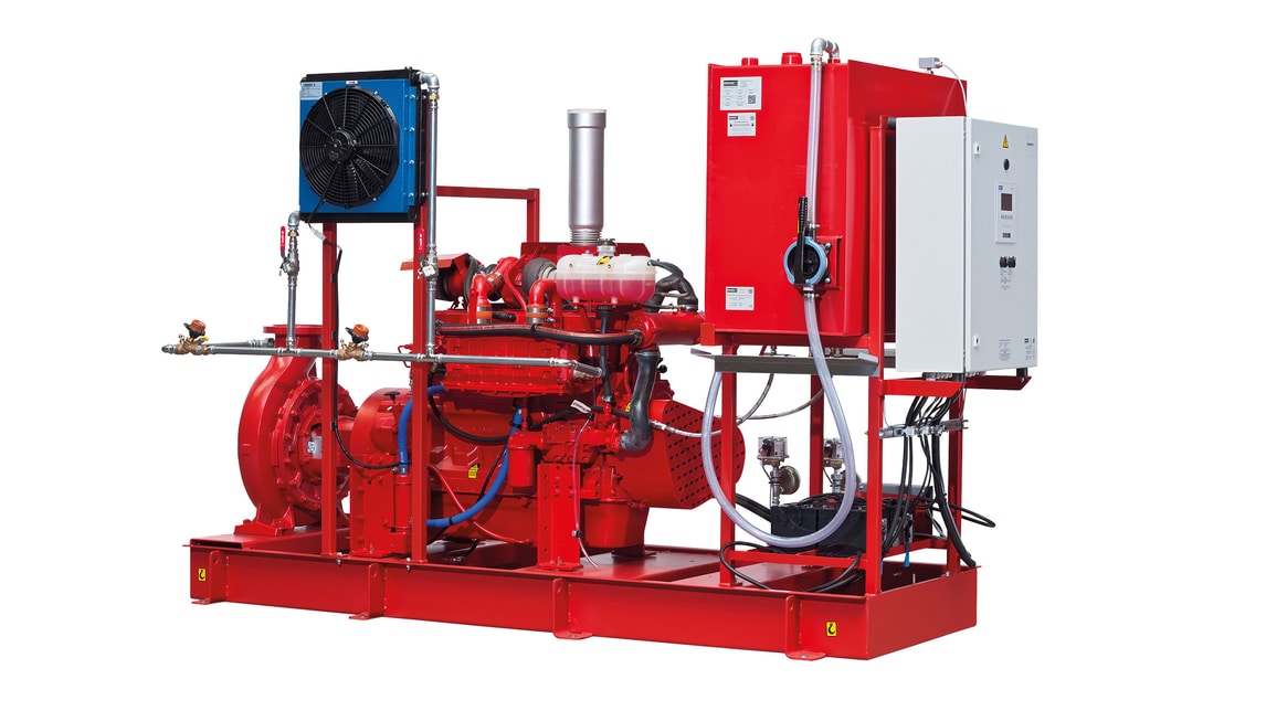 INTERSCHUTZ Product 2022: Engines, Pumps, Control Panels & Service (KAGEMA)