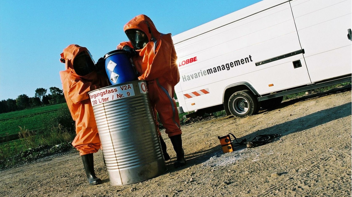 INTERSCHUTZ Produkt 2022: Havariemanagement (Lobbe Entsorgung West)
