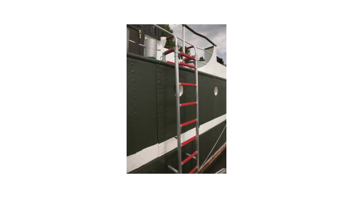 INTERSCHUTZ Product 2022: HACA naval rescue ladder (HACA-LEITERN)