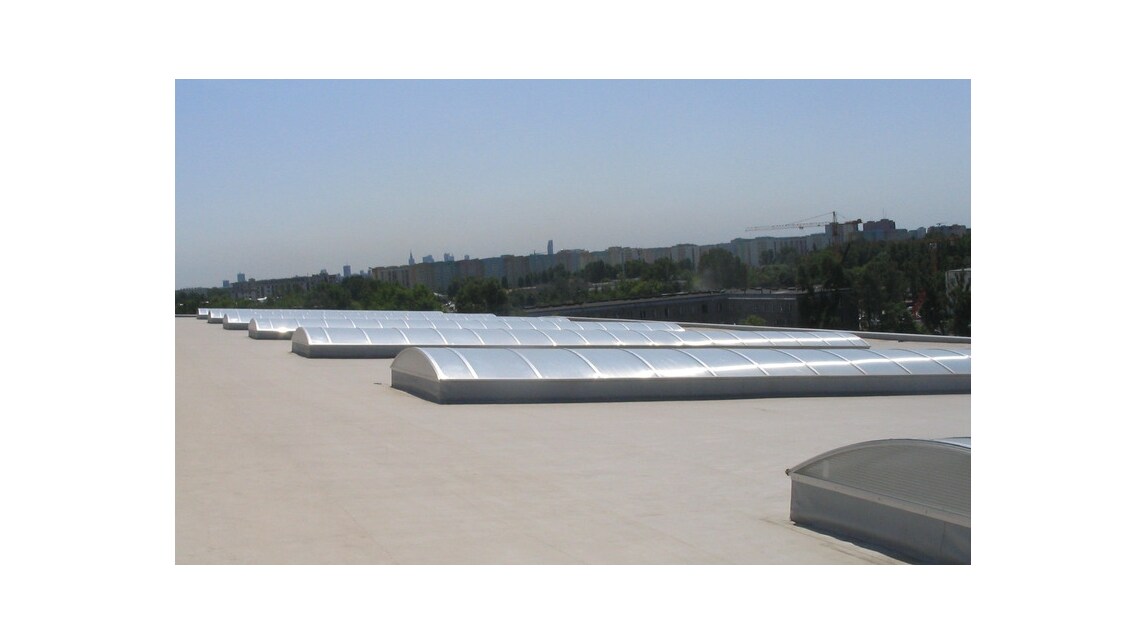 INTERSCHUTZ Product 2022: Roof skylights (Mercor)