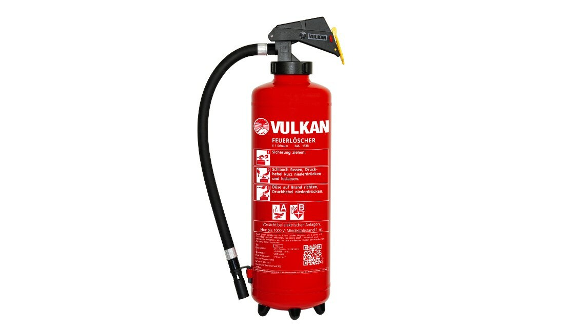 INTERSCHUTZ Produkt 2022: Feuerlöscher ST 6 H / ST 9 H (Vulkan ...