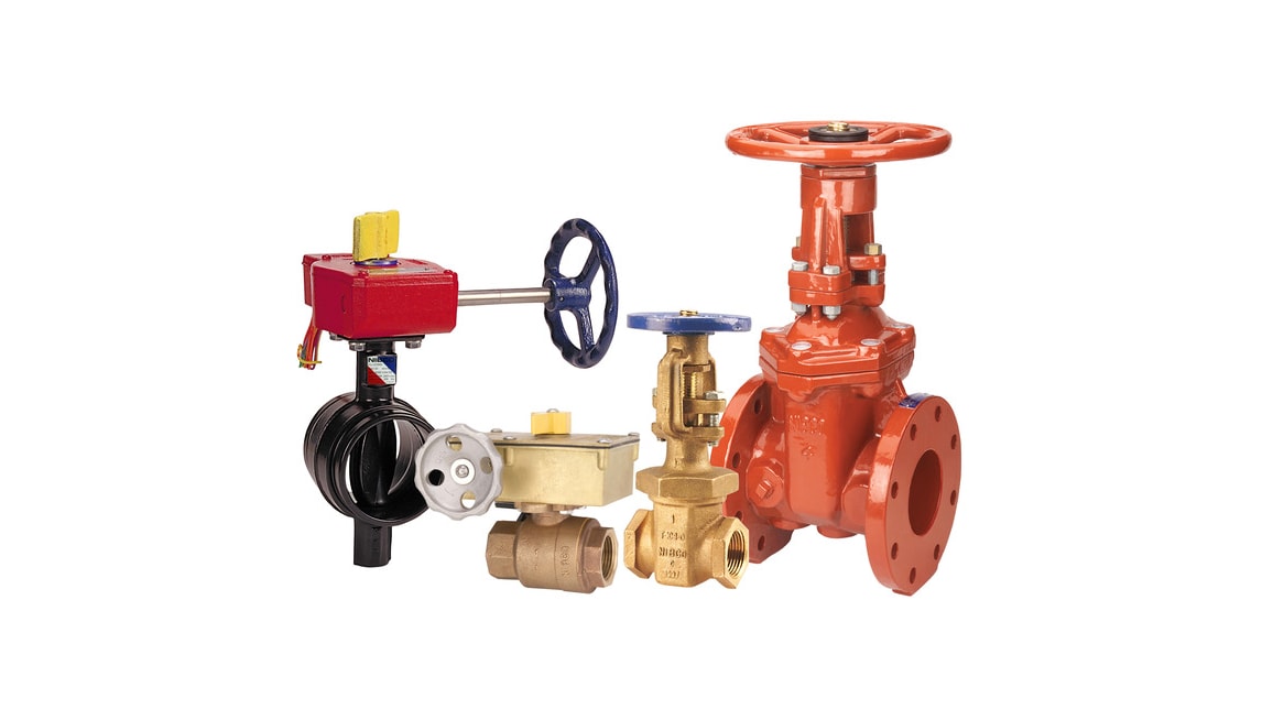INTERSCHUTZ Produkt 2022: NIBCO® Fire Protection Valves (NIBCO)