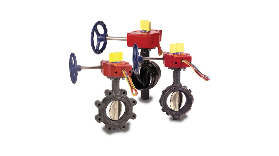 INTERSCHUTZ Product 2022: NIBCO® Fire Protection Butterfly Valves (NIBCO)