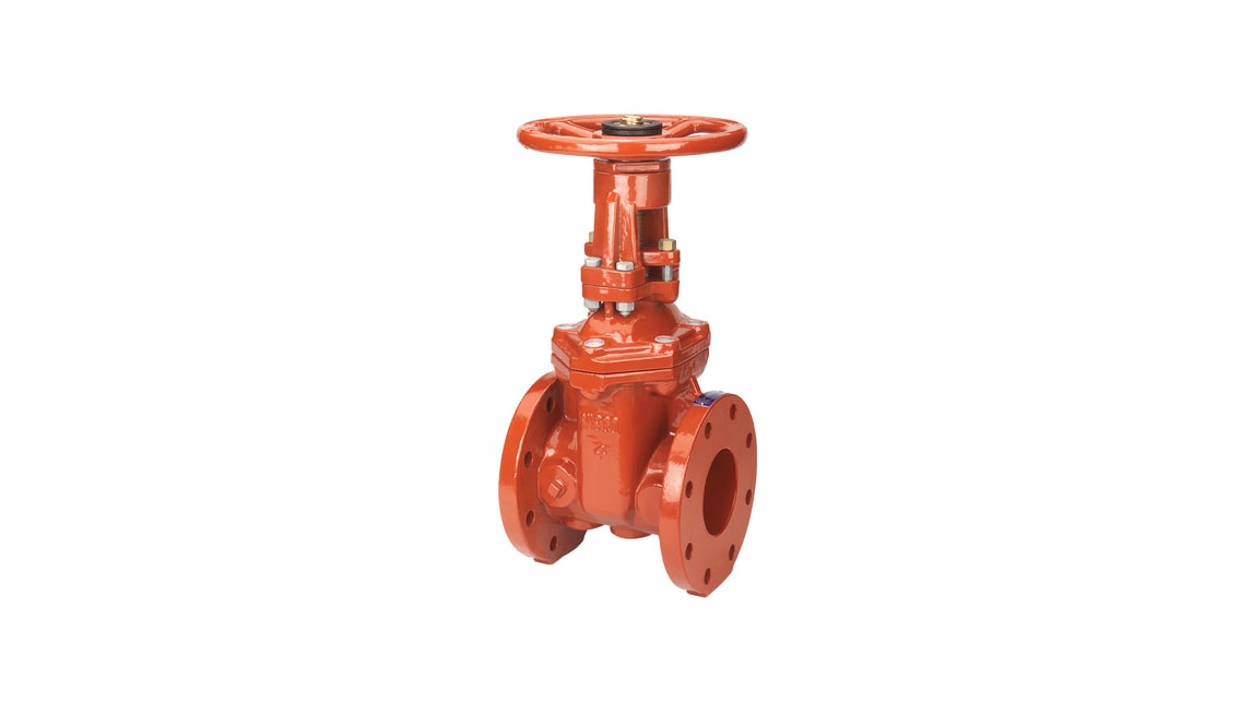 INTERSCHUTZ Produkt 2022: NIBCO® Fire Protection Gate Valves (NIBCO)