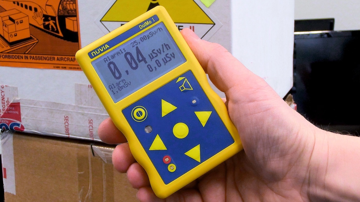 INTERSCHUTZ Product 2022: DolMo (NUVIA Instruments)