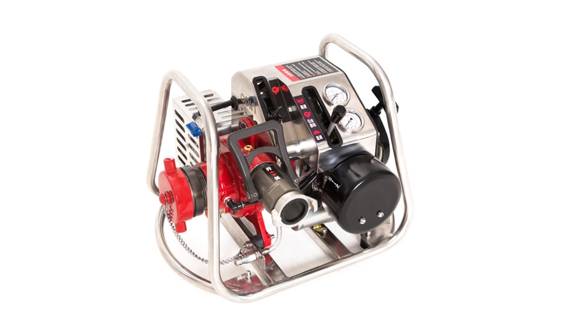 INTERSCHUTZ Product 2022: Compact Portable Fire Pump-ODIN P8 (ODIN Fire ...