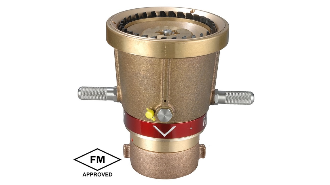 INTERSCHUTZ Produkt 2022: Adjustable Flow-Baffle Monitor Nozzles ...