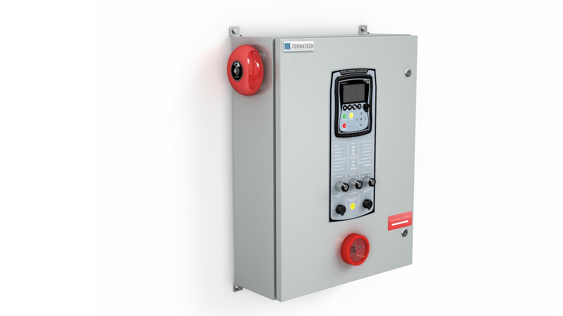 INTERSCHUTZ Product 2022: Fire Pump Controllers (Tornatech International)