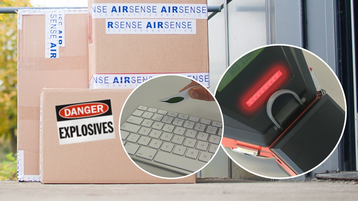 INTERSCHUTZ Produkt 2022: GDA - Explosives (Airsense Analytics)