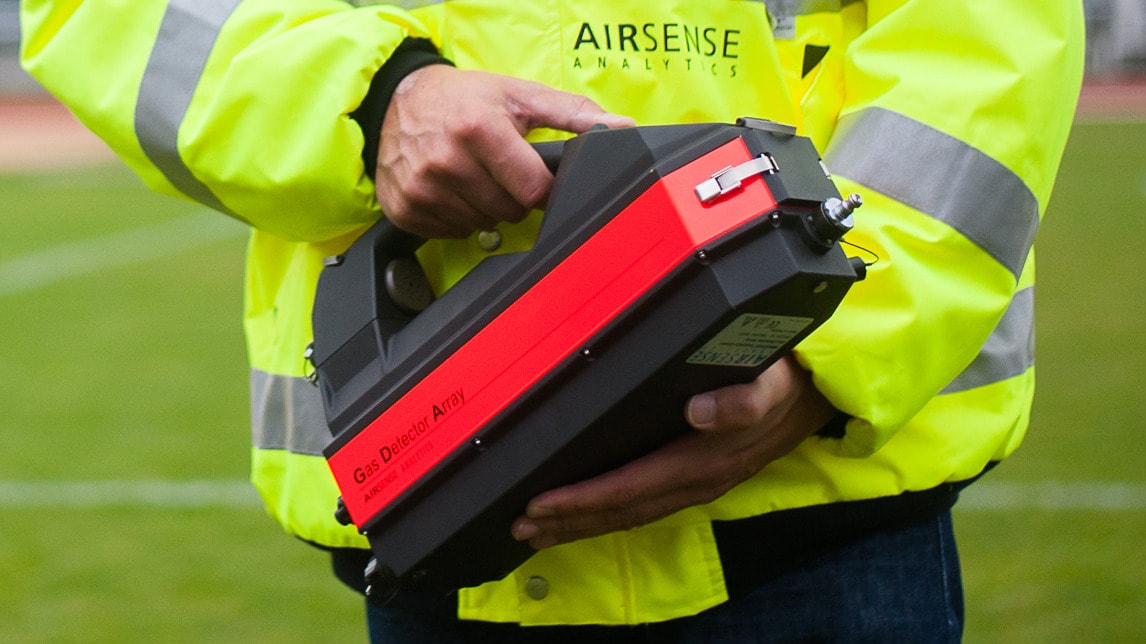 INTERSCHUTZ Produkt 2022: GDA - First Response (Airsense Analytics)