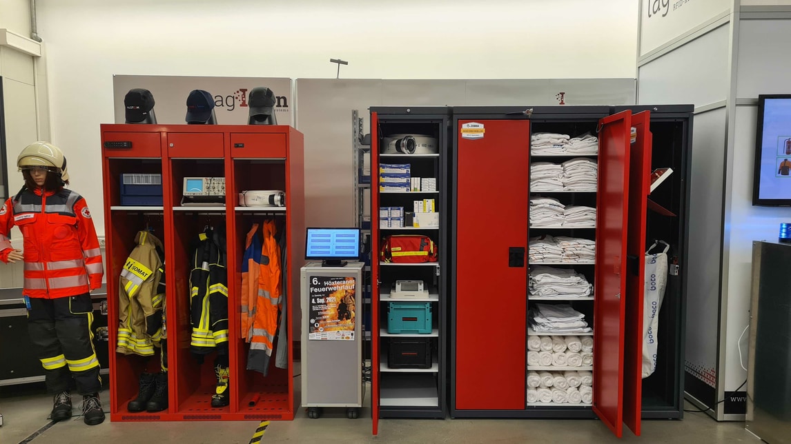 INTERSCHUTZ Produkt 2022: MEDIcab Ausgabeschrank (Tagitron)