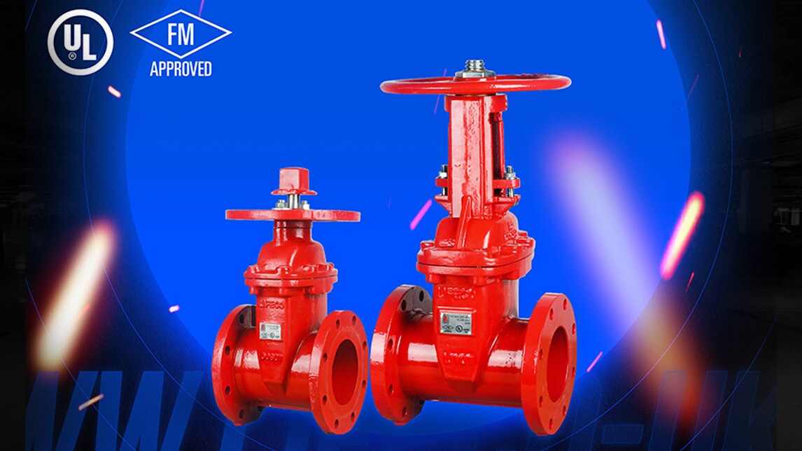 INTERSCHUTZ Product 2022: Fire Protection Gate Valves (Lichfield Fire ...