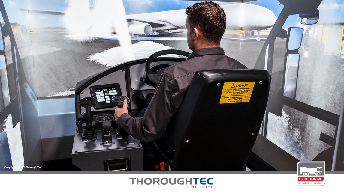 INTERSCHUTZ Product 2022: CYBERDRIVE ARFF Simulators (ThoroughTec ...