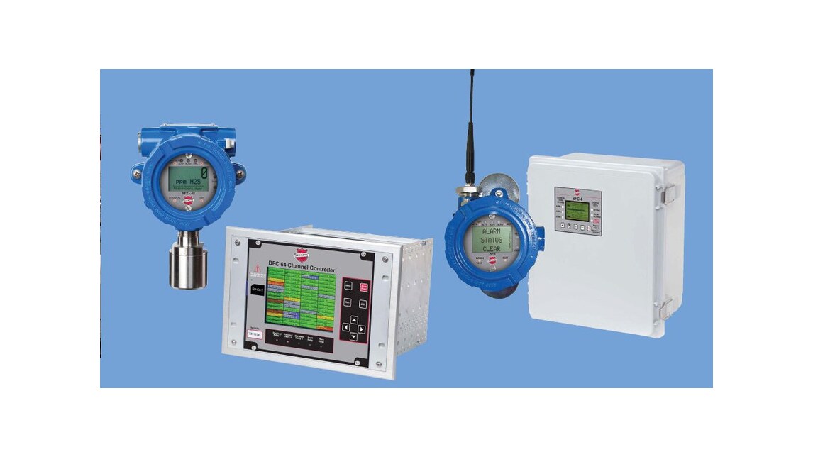 INTERSCHUTZ Produkt 2022: Fixed Gas Detection (Buckeye Fire Equipment)