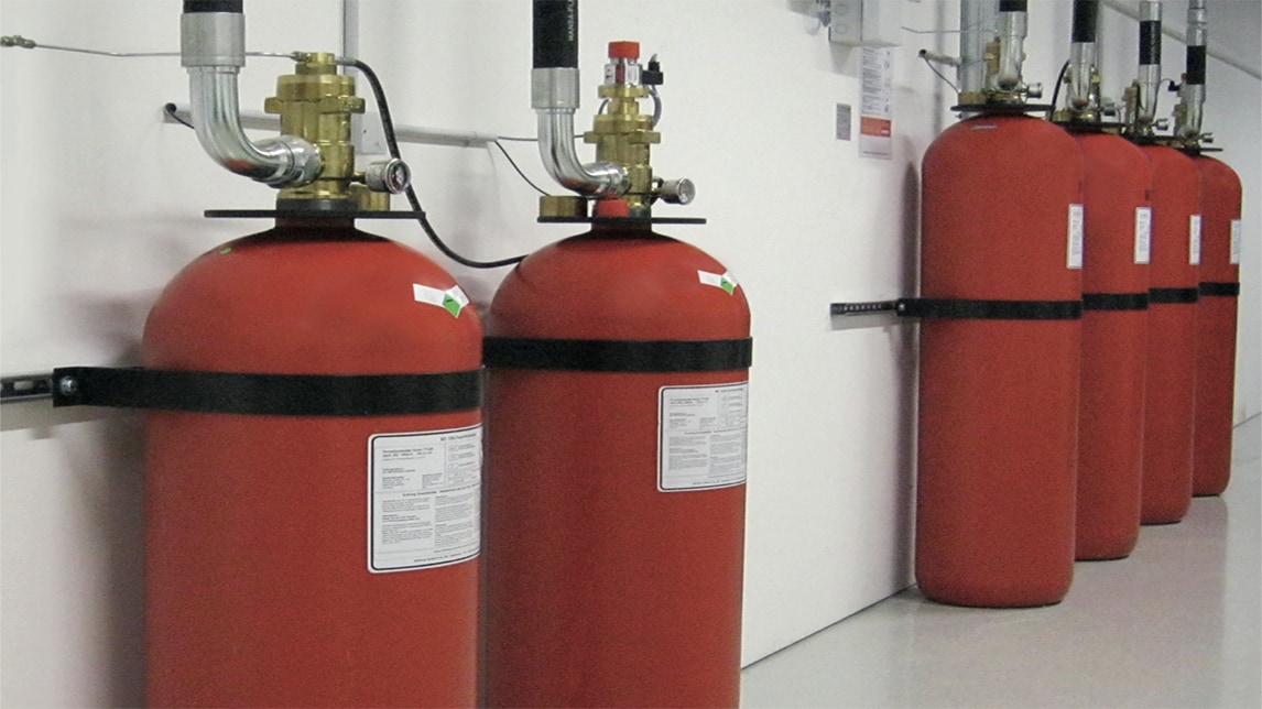 INTERSCHUTZ Product 2022: BTIC Cylinder for Chem. Extinguish-ant ...