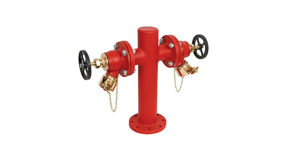 INTERSCHUTZ Product 2022: Stand Post Hydrants - 2 Way & 4 Way (Newage ...