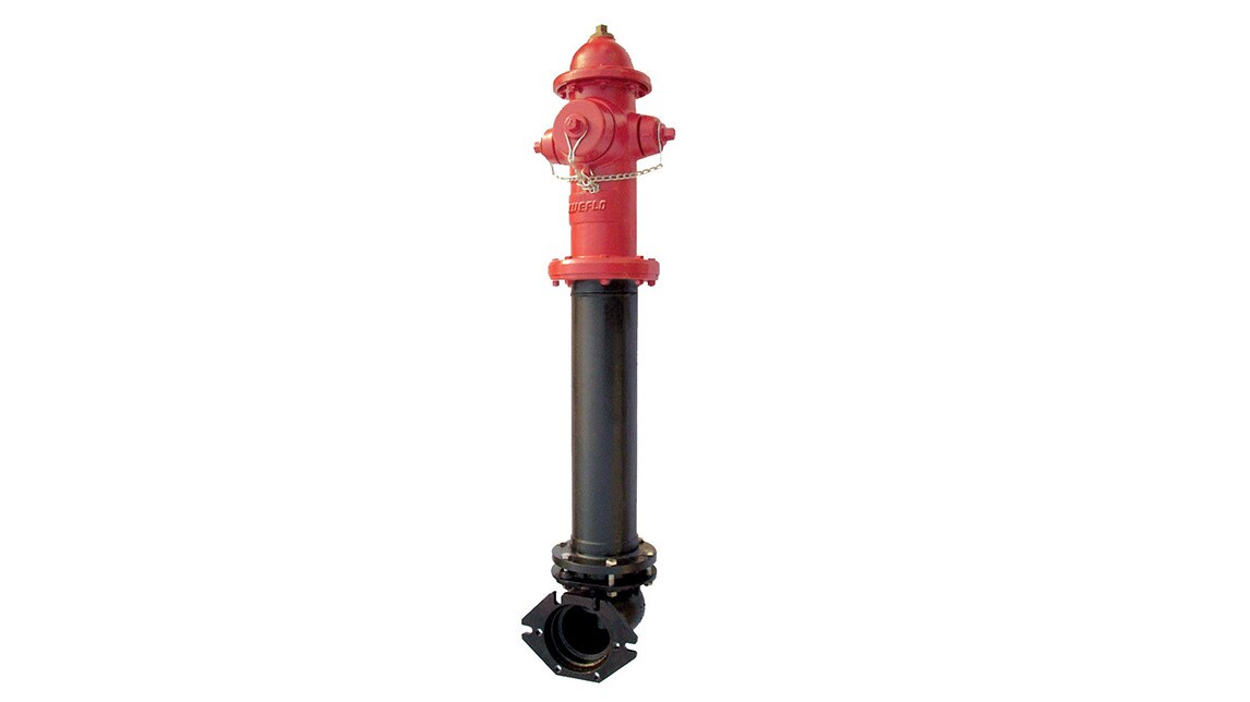 INTERSCHUTZ Produkt 2022: UL/FM Fire Hydrant (Weflo Valve)