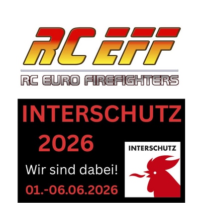 INTERSCHUTZ Aussteller 2026: RC EURO FIREFIGHTERS