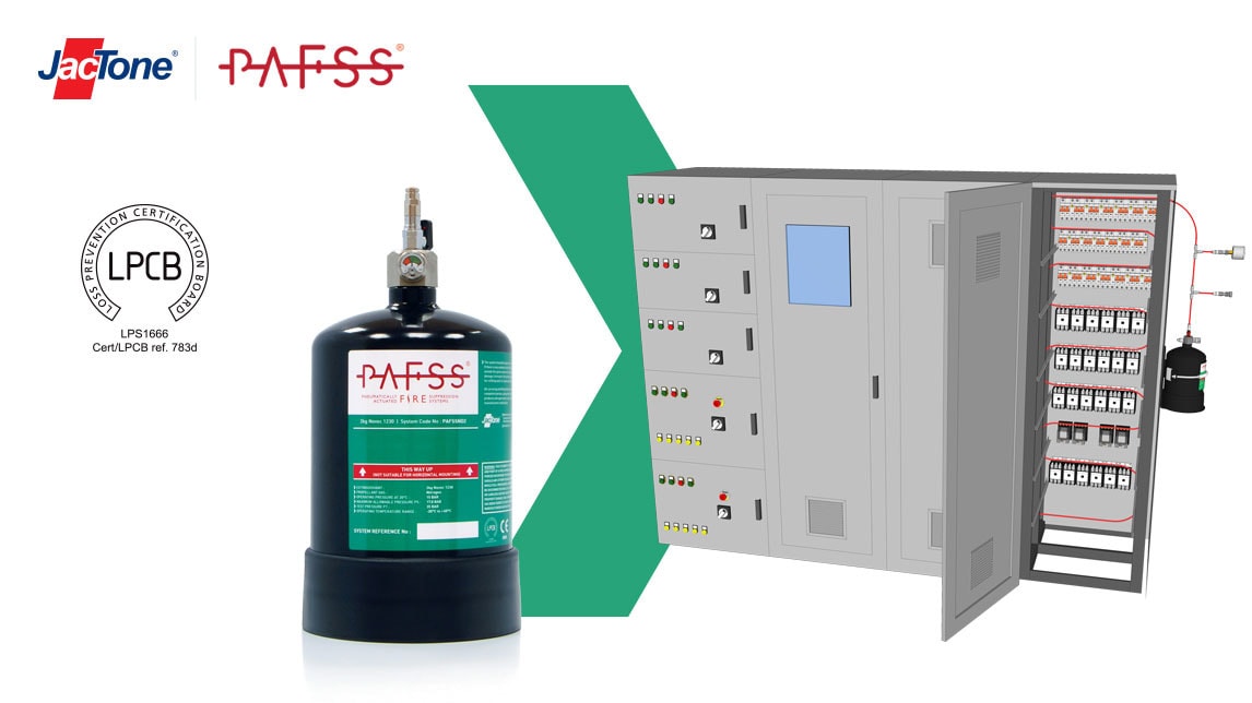 INTERSCHUTZ Product 2026: PAFSS Automatic Fire Suppression Systems ...
